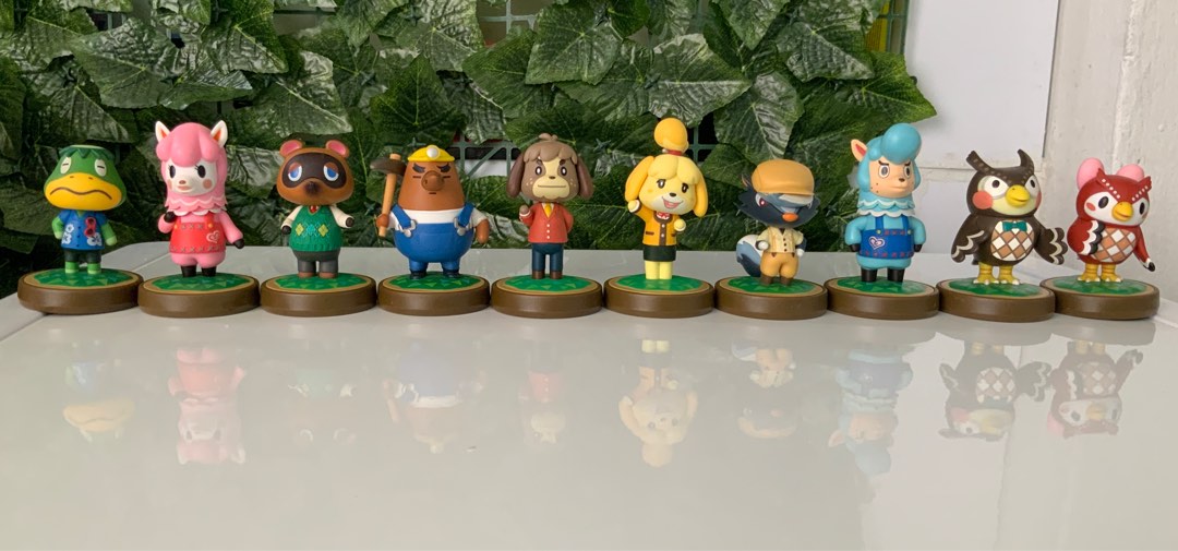Animal Crossing amiibo Bundle in 10 amiibo [Original Nintendo Products ...