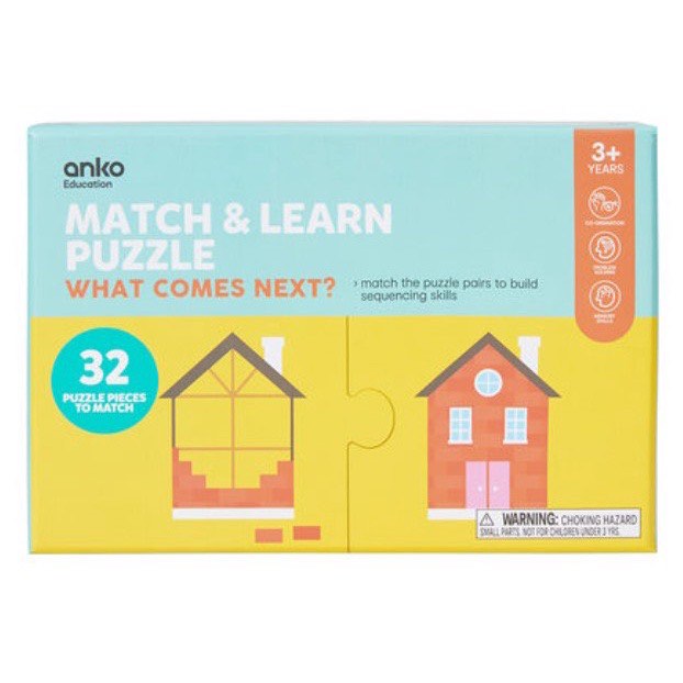 Anko Match & Learn Puzzle, Hobbies & Toys, Toys & Games on Carousell Anko Match & Learn Puzzle, Hobbies & Toys, Toys & Games on Carousell