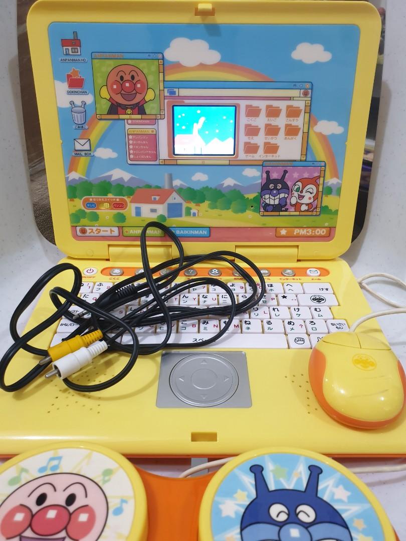 Anpanman gaming laptop for kids, Computers & Tech, Laptops & Notebooks ...