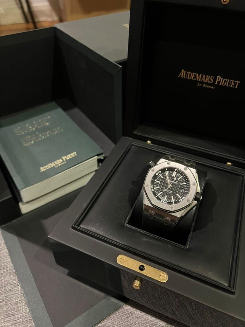 AP Offshore Diver 15710st, Luxury, Watches on Carousell