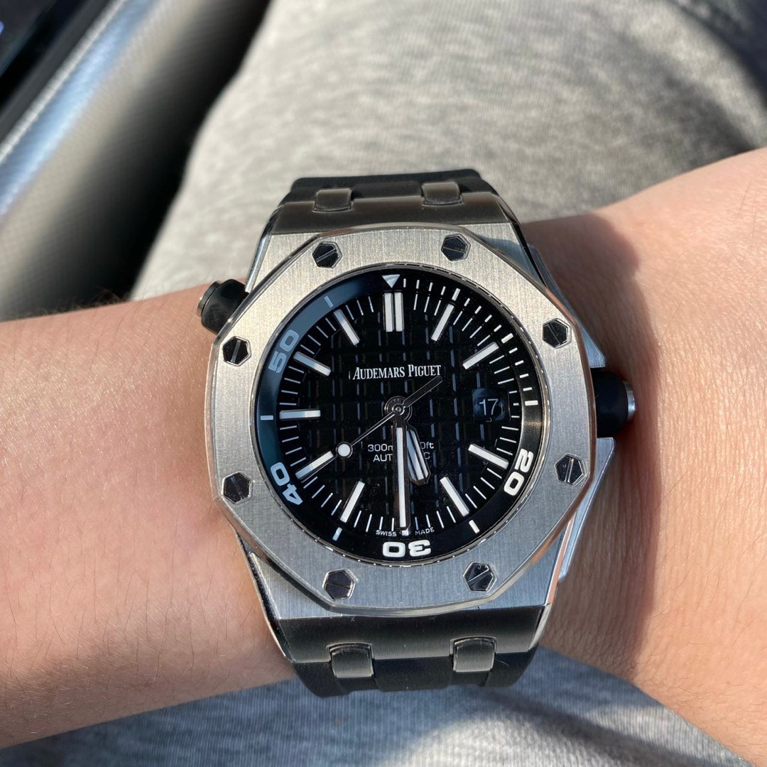 AP Offshore Diver 15710st, Luxury, Watches on Carousell