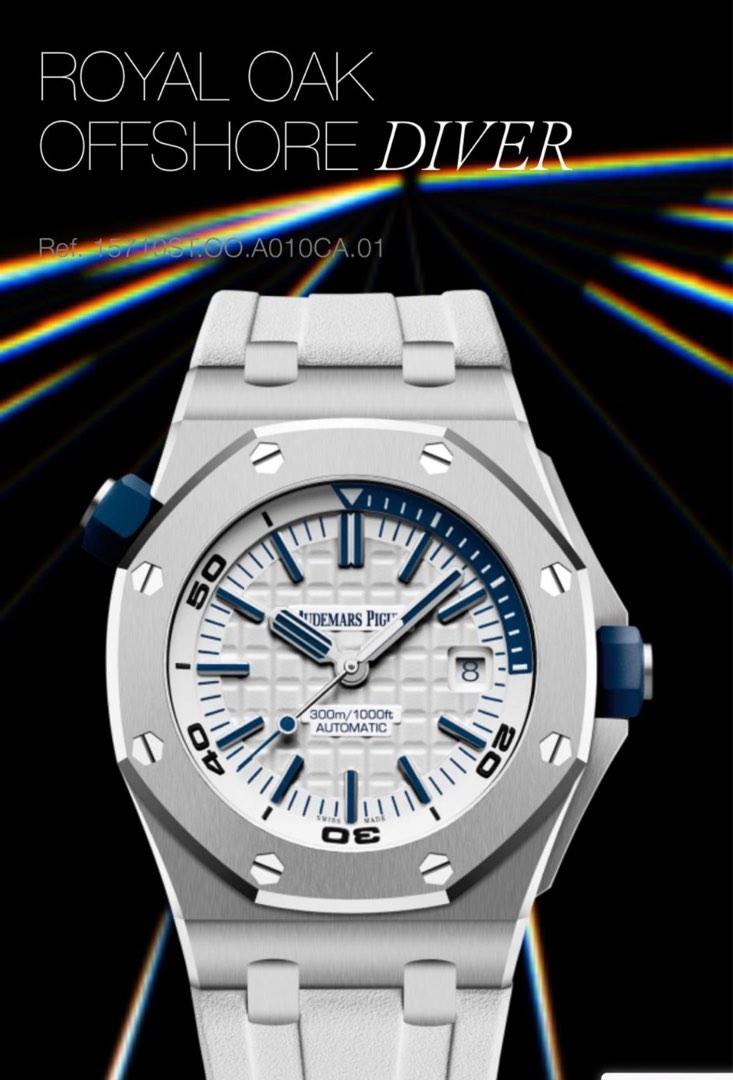 AP Offshore Diver, Luxury, Watches on Carousell