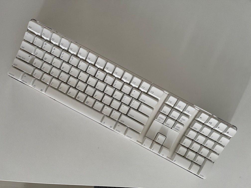 Apple Vintage Keyboard A1016, Computers & Tech, Parts & Accessories ...