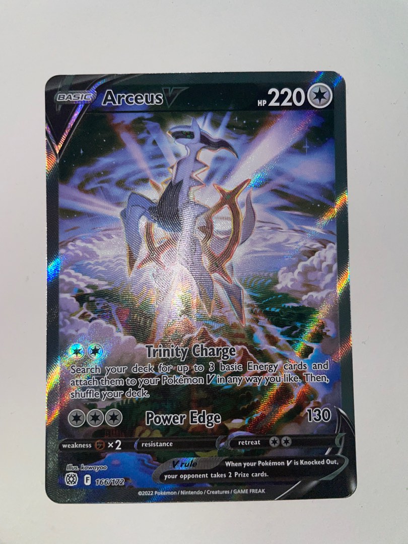 Arceus V AA, Hobbies & Toys, Toys & Games on Carousell