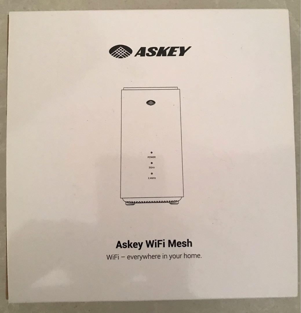 Askey Wifi AP5100W Mesh (Singtel) New, Computers & Tech, Parts ...