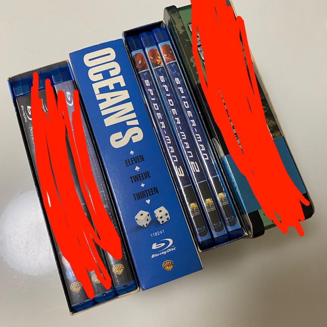 Assorted Blu-Ray Discs Box Set, Hobbies & Toys, Music & Media, CDs ...