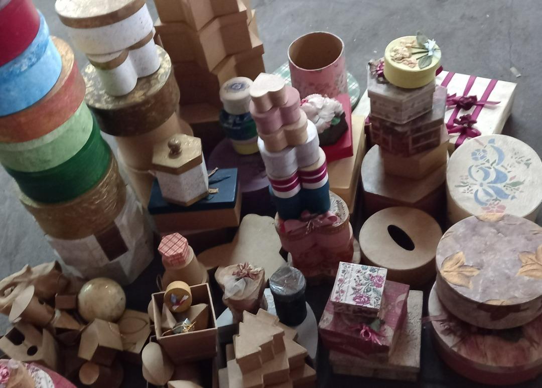 Paper Mache Box, Hobbies & Toys, Stationary & Craft, Craft Supplies ...