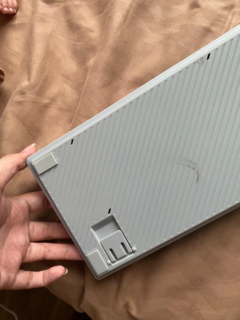 AULA MECHANICAL KEYBOARD Circle keycaps Blue switch, Computers & Tech ...