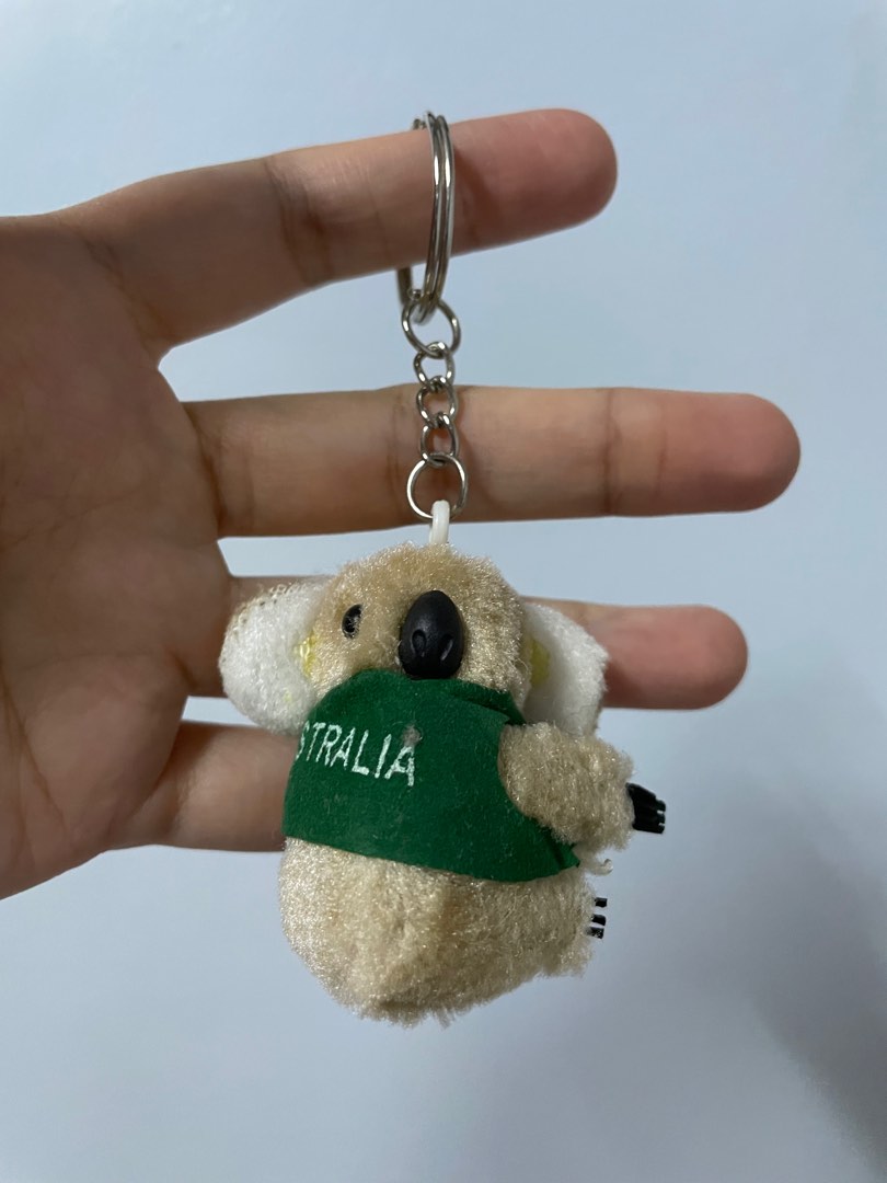 Australia Koala keychain, Looking For on Carousell
