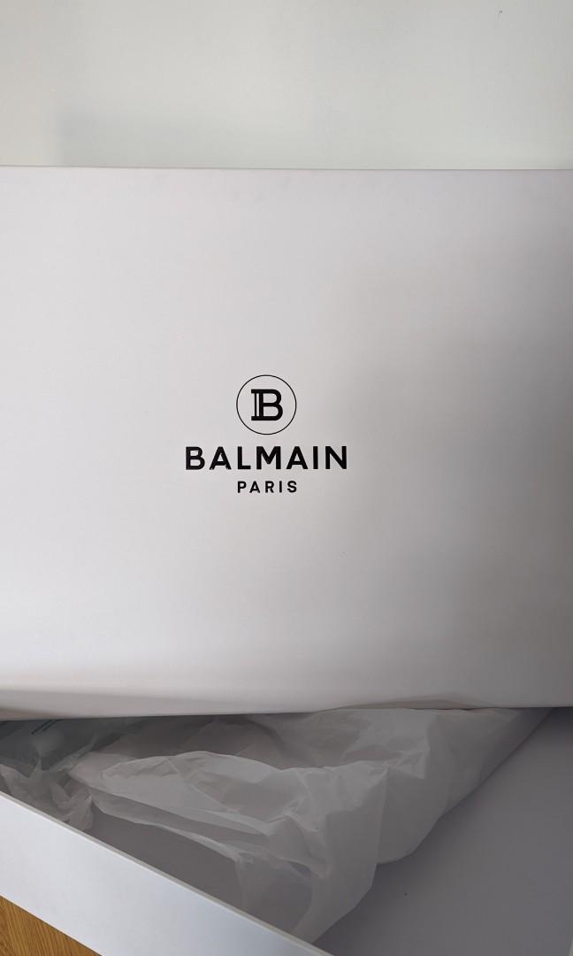 Authentic Balmain Paris Box, Everything Else on Carousell