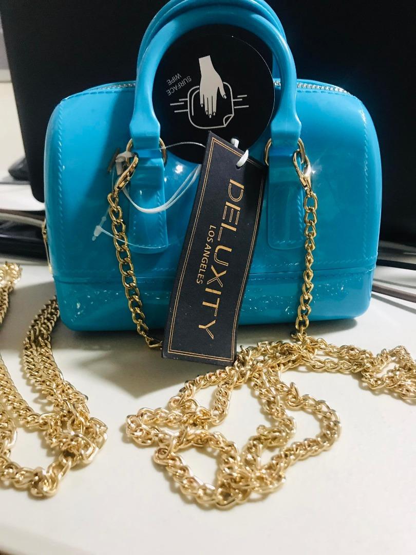 Authentic Deluxity Los Angeles Jelly Bag, Luxury, Bags & Wallets on ...