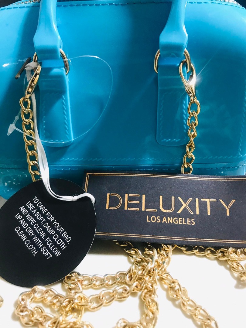 Authentic Deluxity Los Angeles Jelly Bag, Luxury, Bags & Wallets on ...