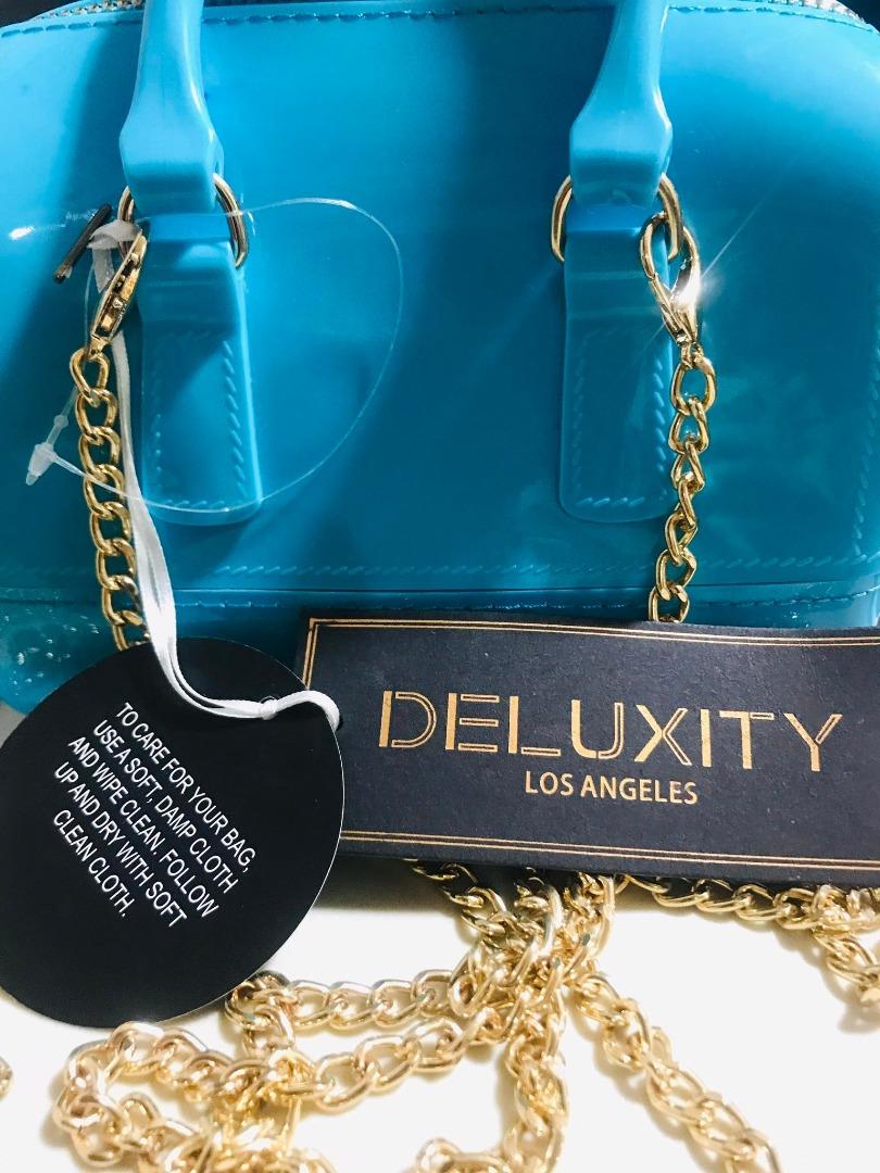 Authentic Deluxity Los Angeles Jelly Bag, Luxury, Bags & Wallets on ...