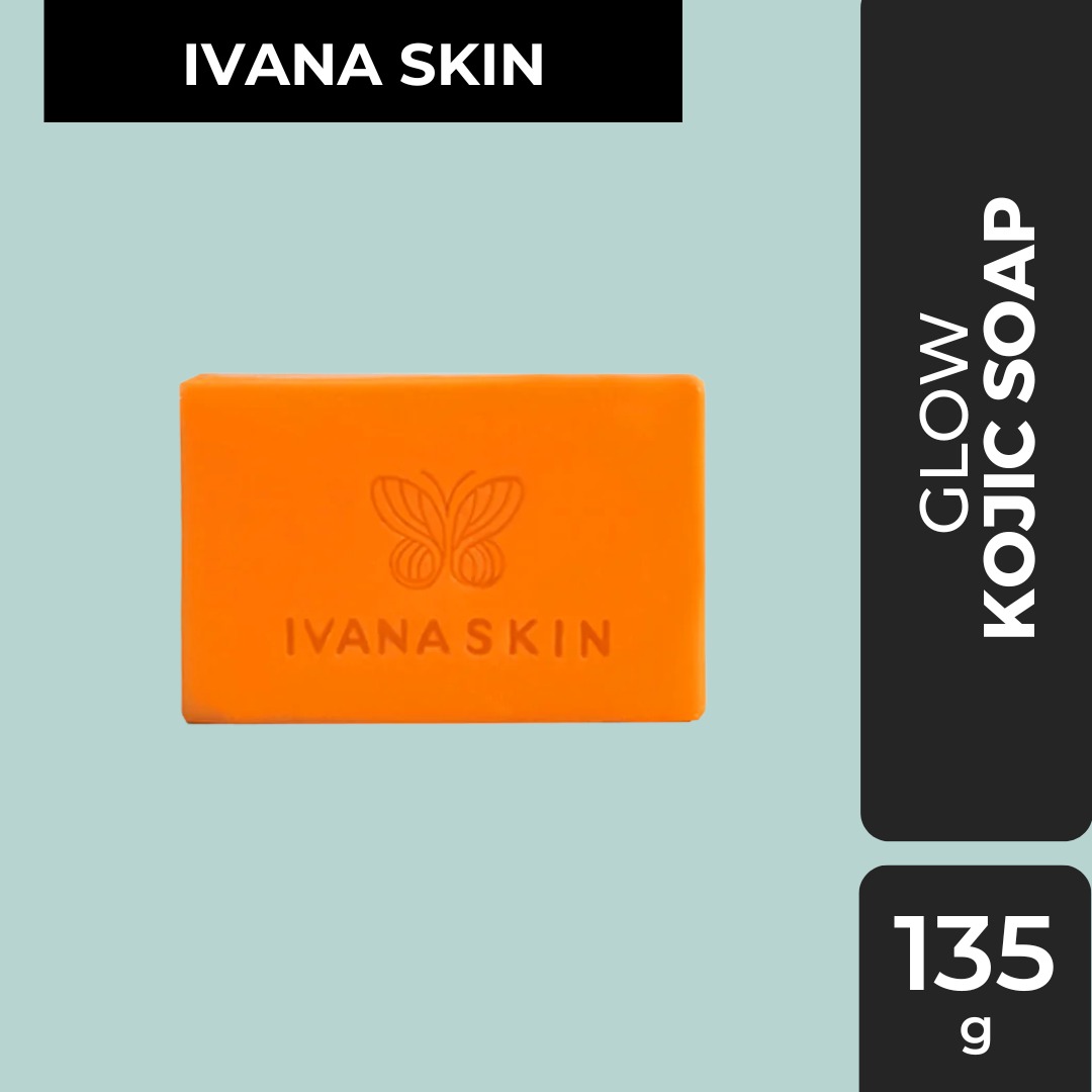 Authentic Ivana Glow Kojic Soap Bar 135 grams, Beauty & Personal Care ...