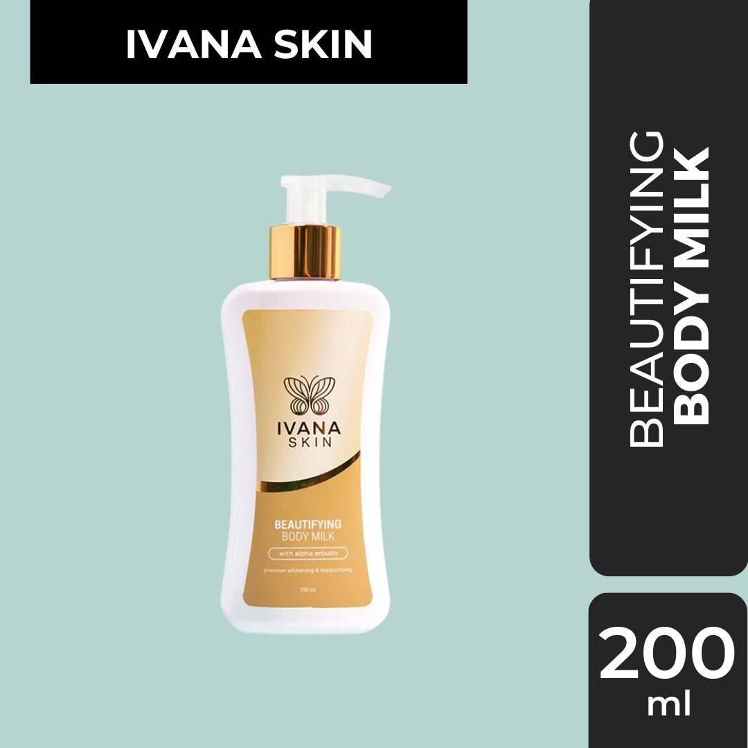 Authentic Ivana Skin Beautifying Milk 200 ml, Beauty & Personal Care ...