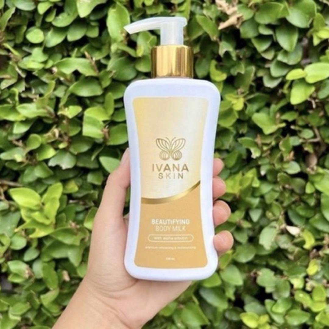 Authentic Ivana Skin Beautifying Milk 200 ml, Beauty & Personal Care ...