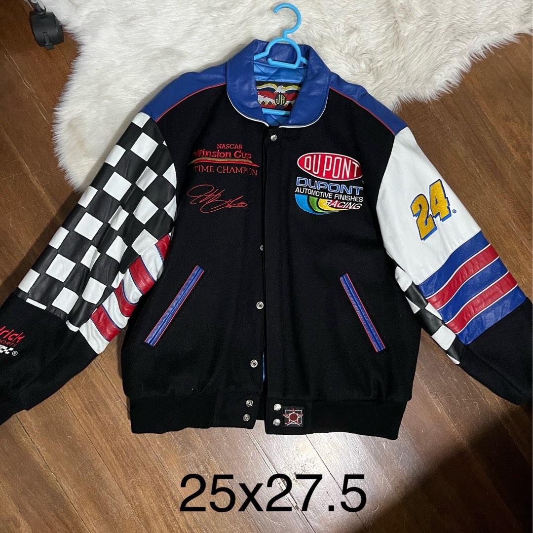 Authentic JHamilton Nascar Jacket, Men's Fashion, Coats, Jackets and ...
