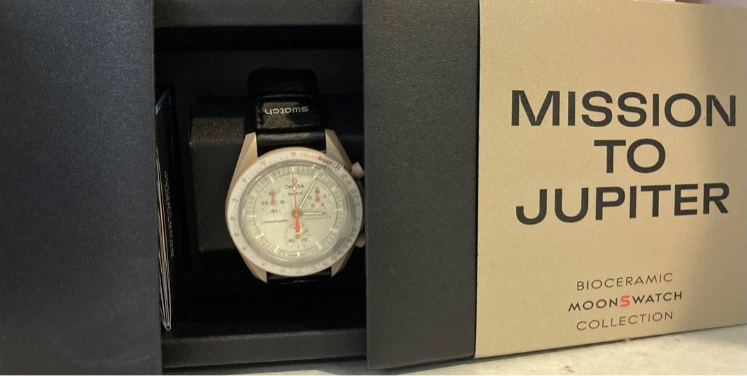 Authentic local store receipt Jupiter Omega x Swatch, Luxury, Watches ...