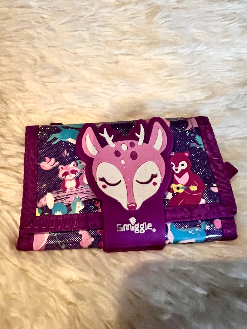 Authentic Smiggle wallet, Women's Fashion, Bags & Wallets, Wallets ...