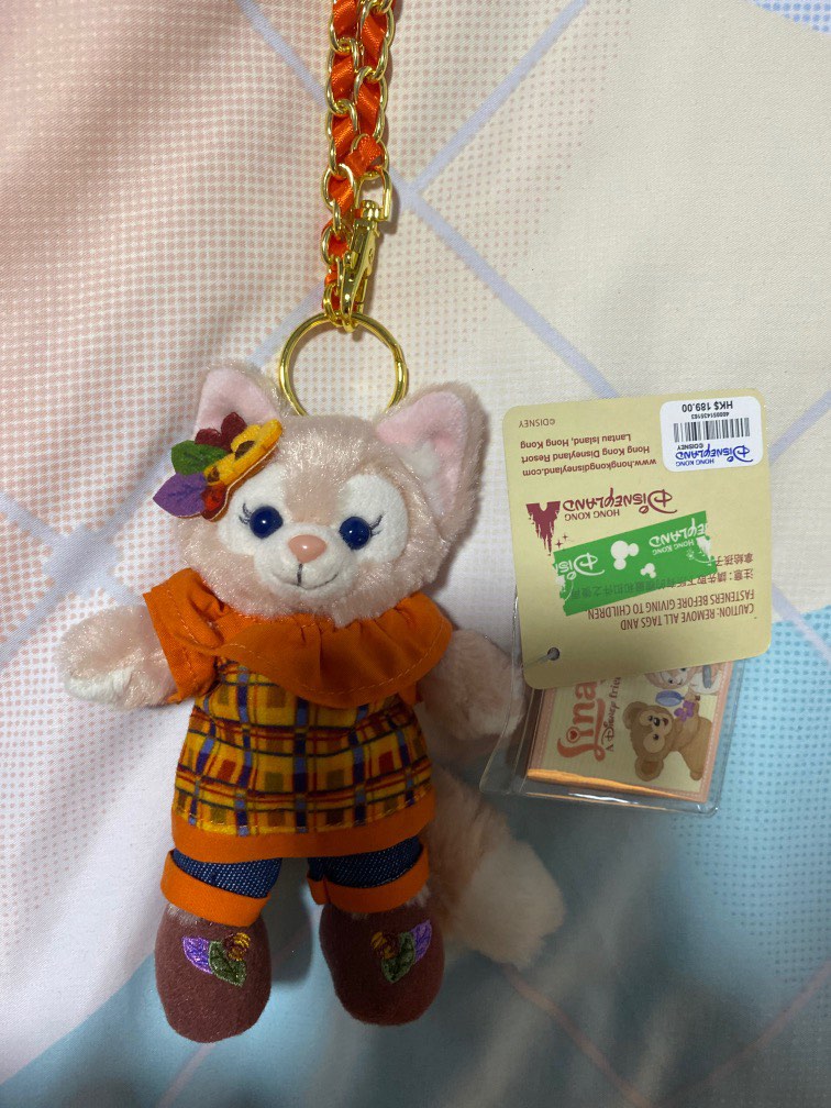 Authentic Summer LinaBell KeyChain Plush from Hong Kong Disneyland ...