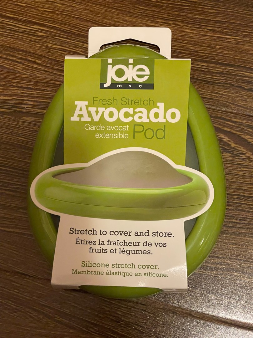 Avocado stretch pod, 傢俬＆家居, 廚具和餐具, 食物整理及儲存 - Carousell