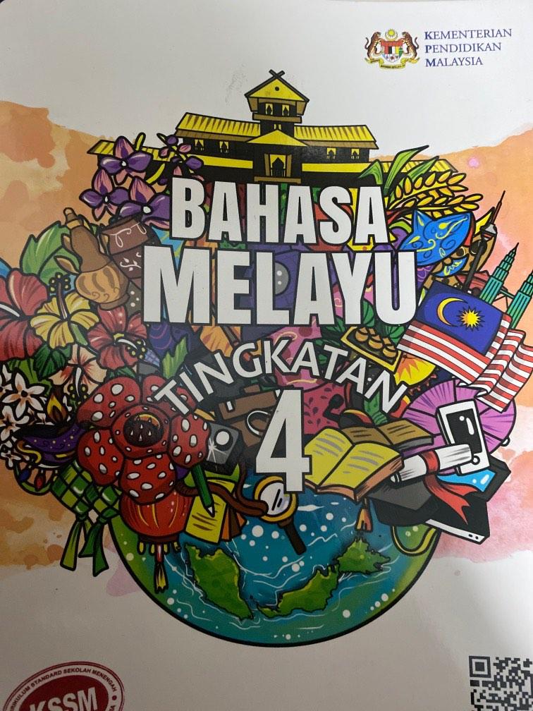 BAHASA MELAYU (BM) form 4 buku teks KSSM, Hobbies & Toys, Books ...