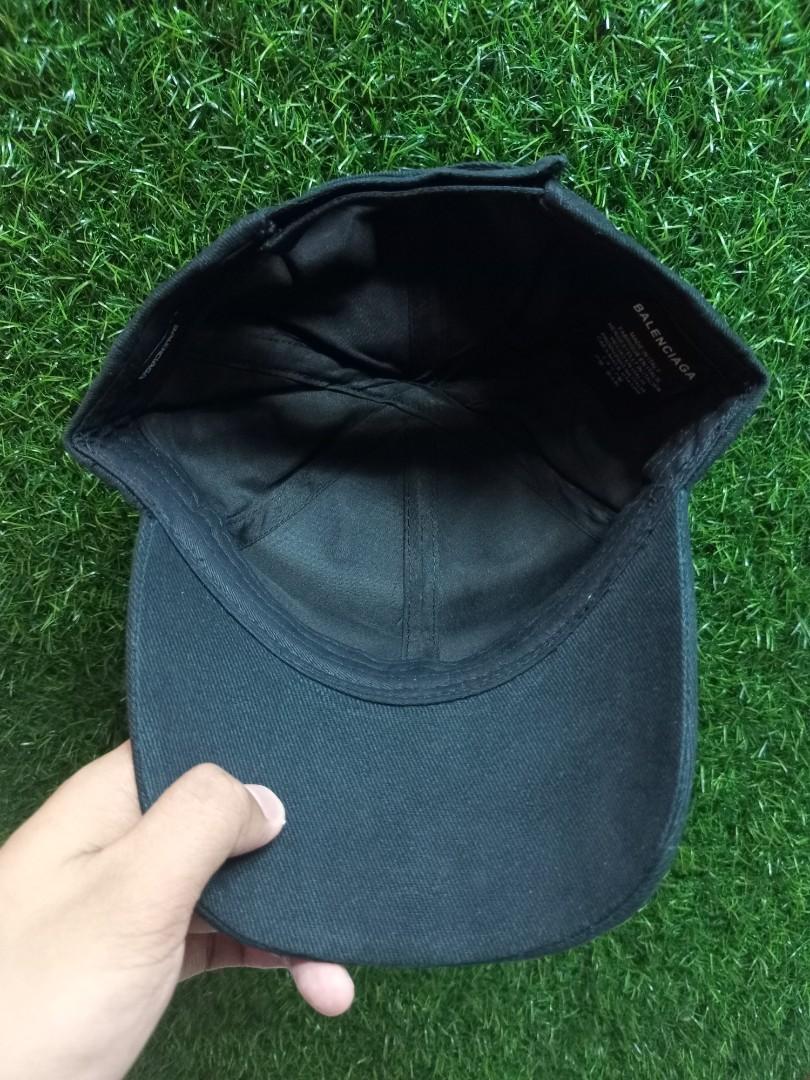 Balenciaga x Rated Velcro Strap Cap, Men's Fashion, Watches ...