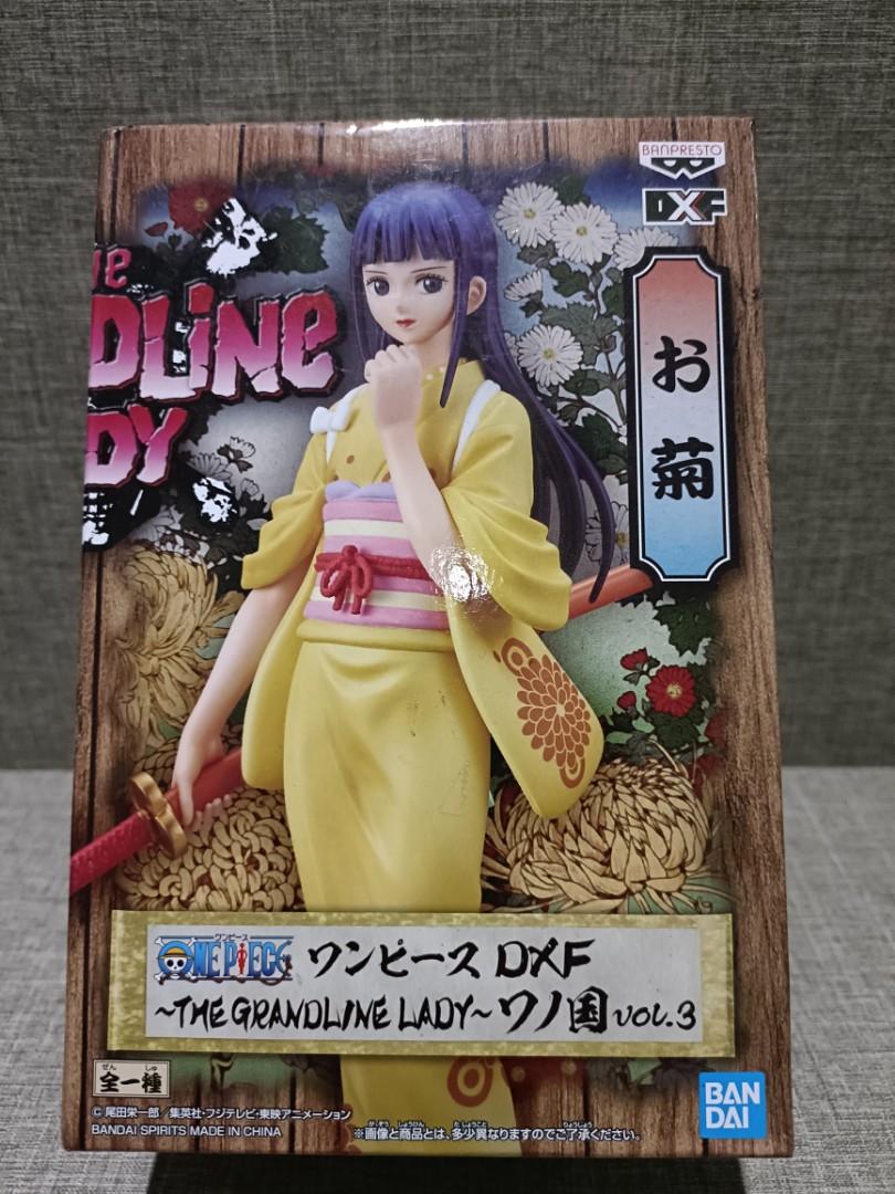 Banpresto DXF The Grandline Lady Vol.3 Okiku One Piece Figure, Hobbies ...