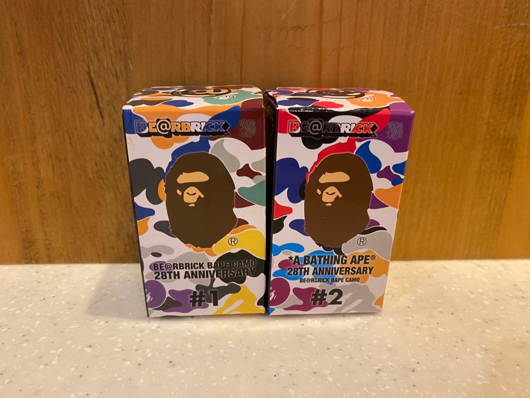 BAPE Bearbrick, Hobbies & Toys, Toys & Games on Carousell