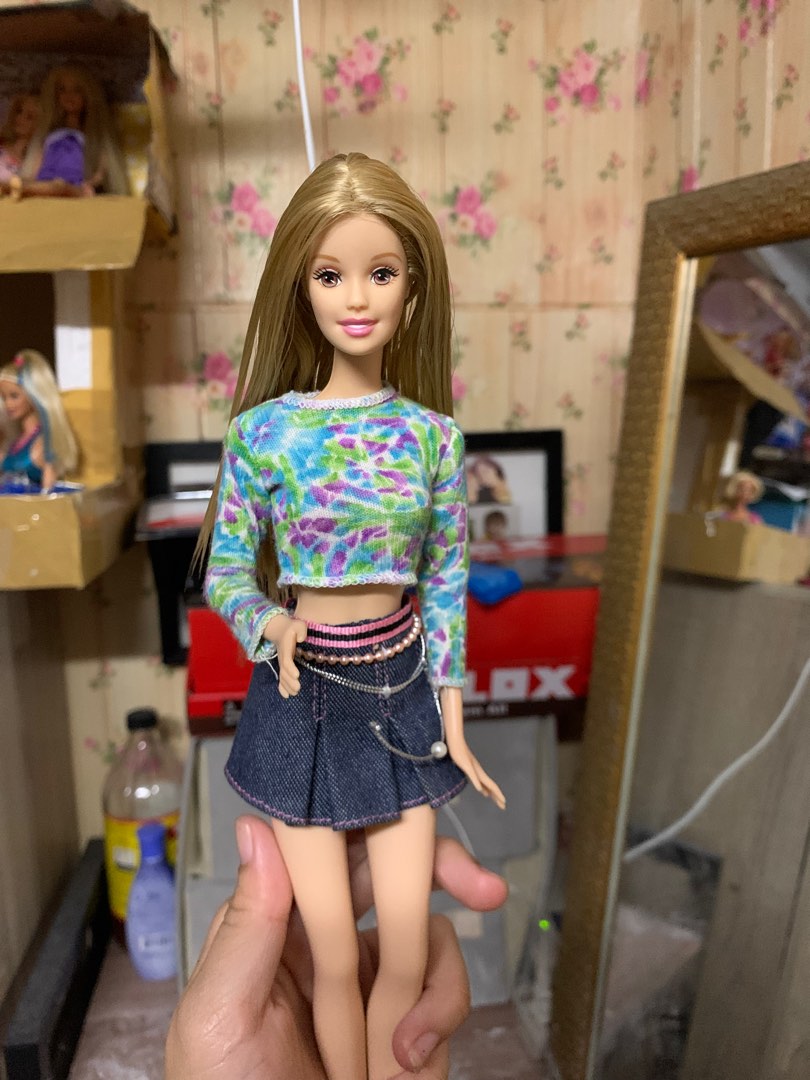 Barbie preloved mattel japan face, Hobbies & Toys, Toys & Games on ...