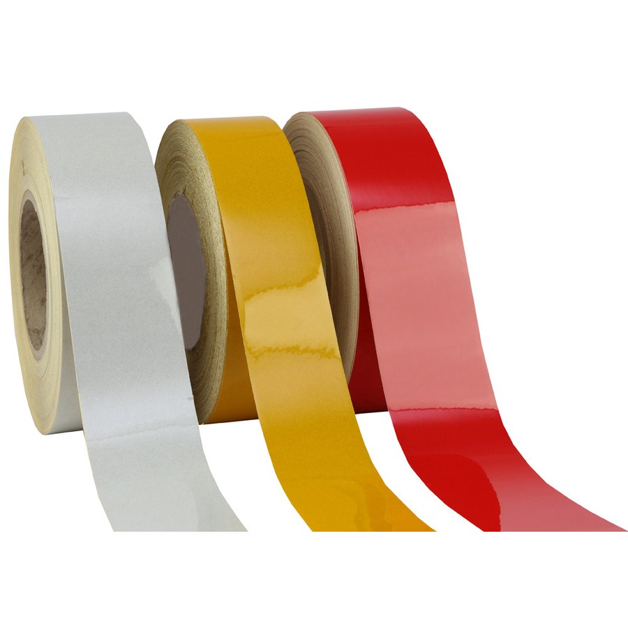 Beads type reflective sticker tape, reflectorized sticker, Commercial ...