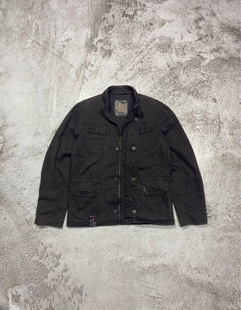 Beanpole jacket, Fesyen Pria, Pakaian , Lainnya di Carousell