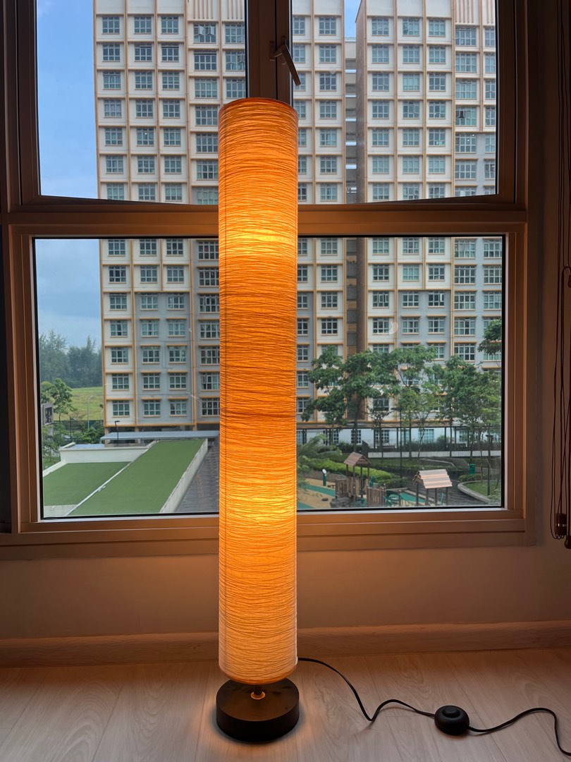 Beautiful Japan Nitori lantern floor lamp, Furniture & Home Living ...