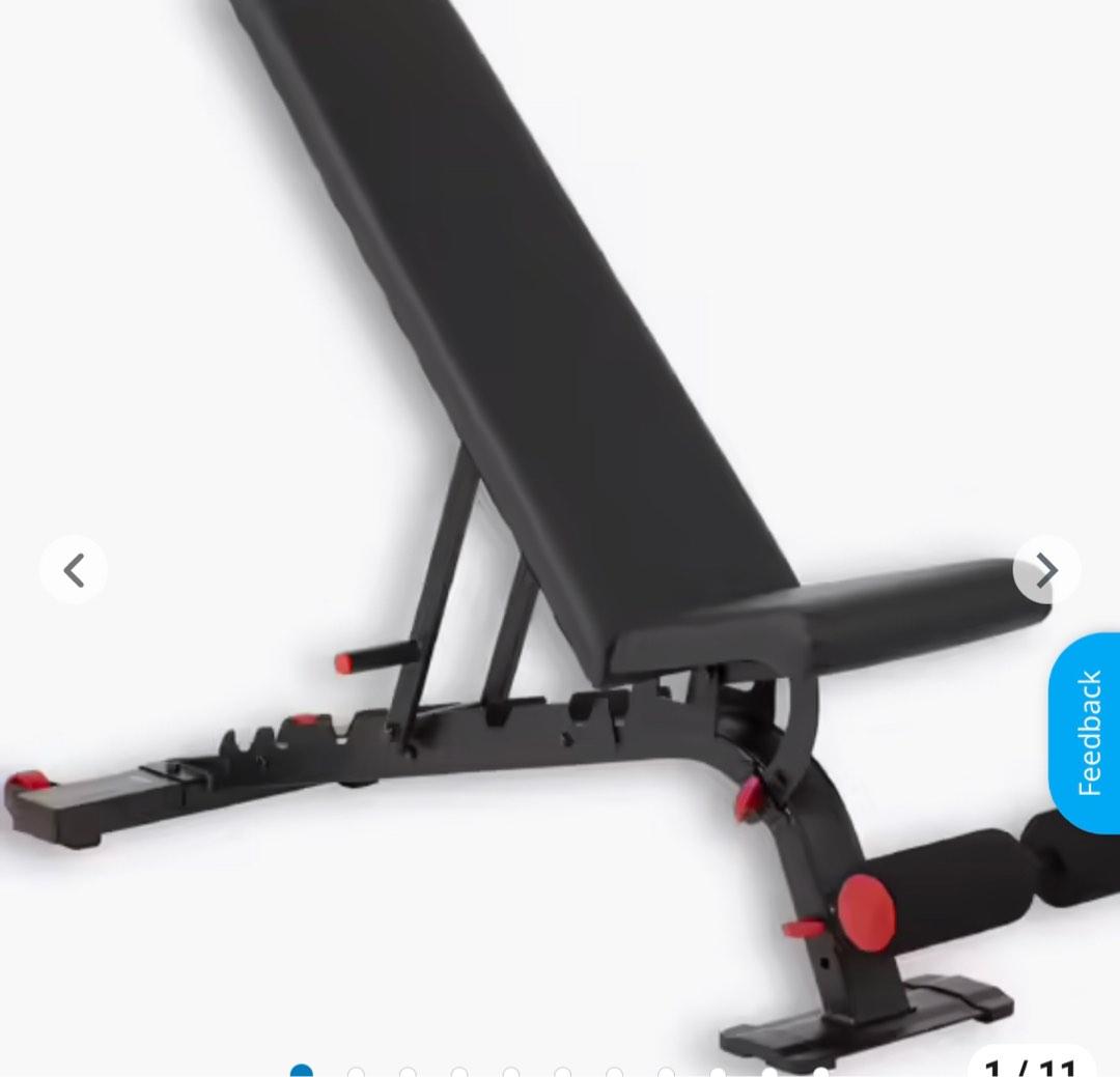 Bench 900 decathlon, Sports Equipment, Exercise & Fitness, Cardio ...