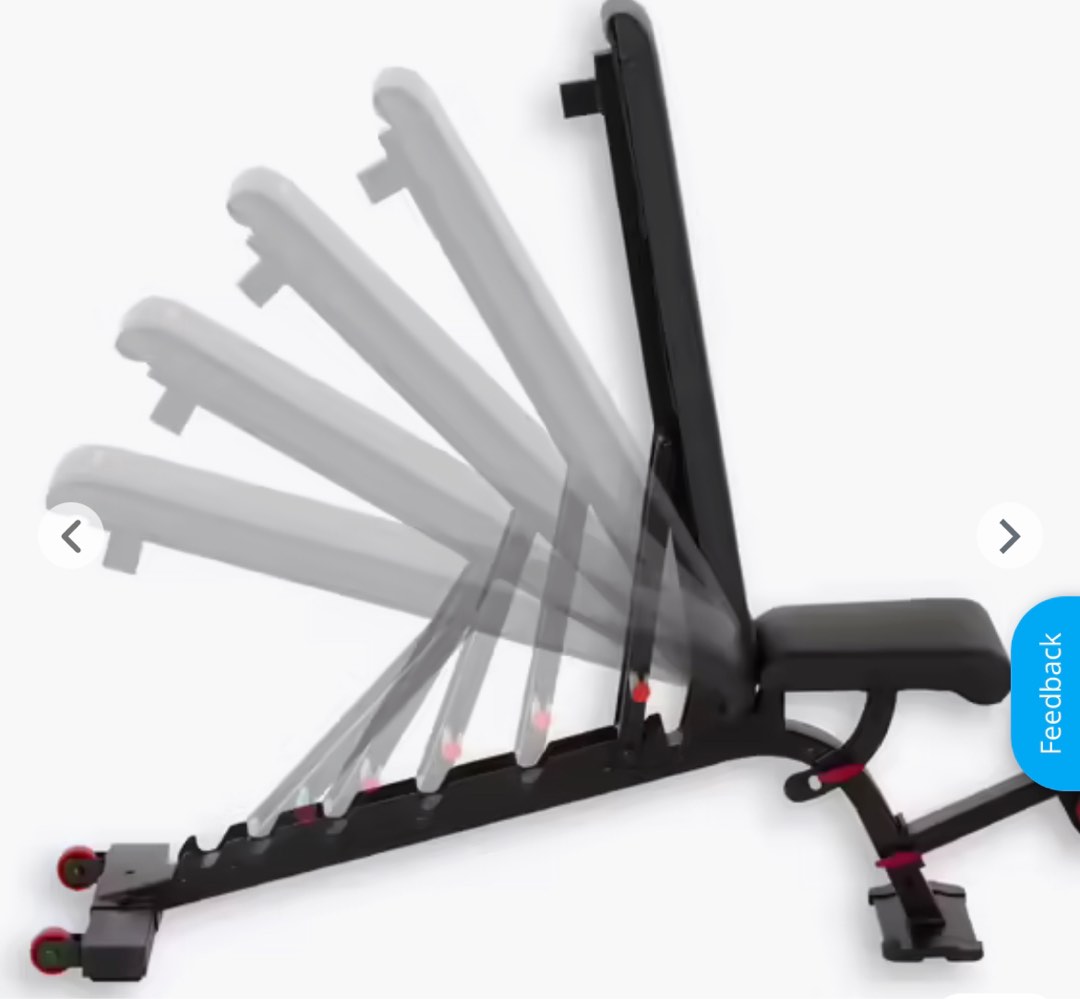 Bench 900 decathlon, Sports Equipment, Exercise & Fitness, Cardio ...