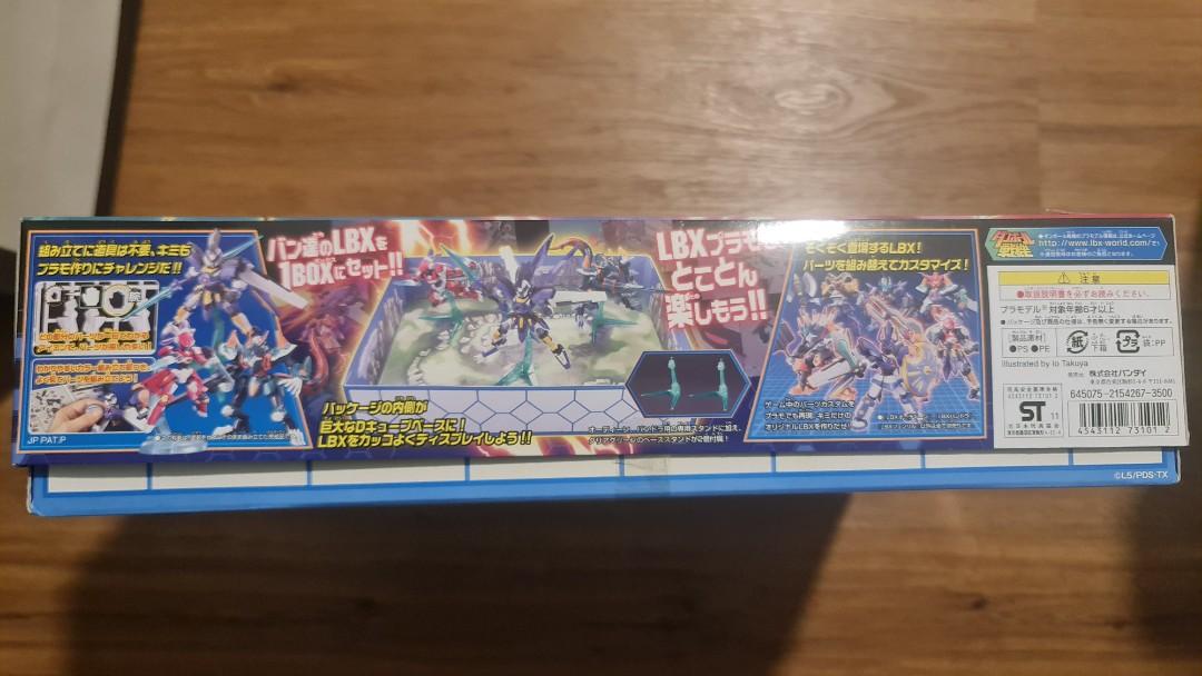 Best LBX Team Set Odin Pandora Fenrir, Hobbies & Toys, Toys & Games on Carousell