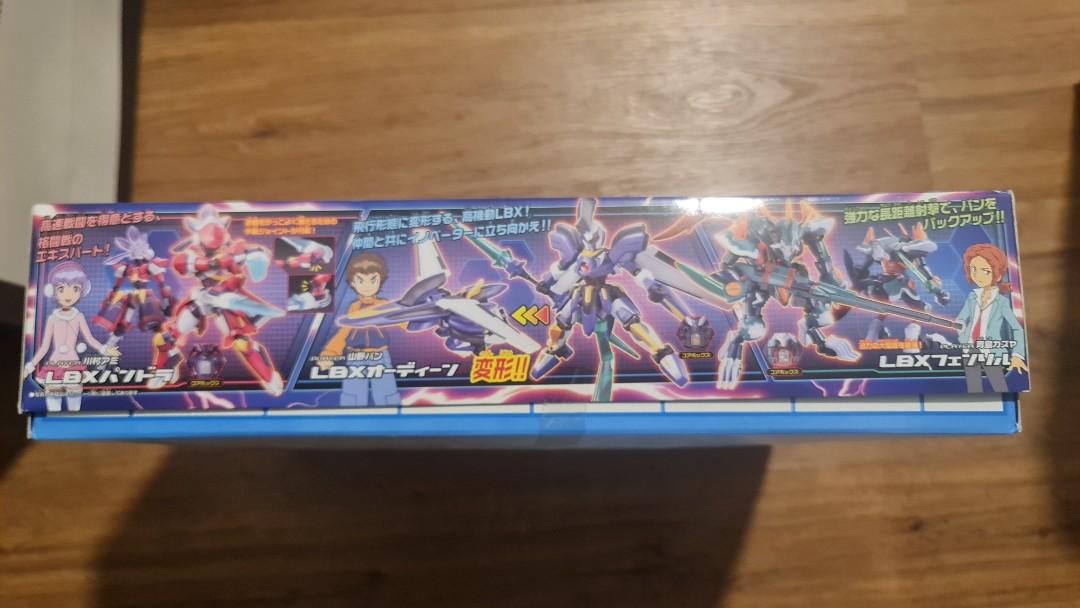 Best LBX Team Set Odin Pandora Fenrir, Hobbies & Toys, Toys & Games on Carousell