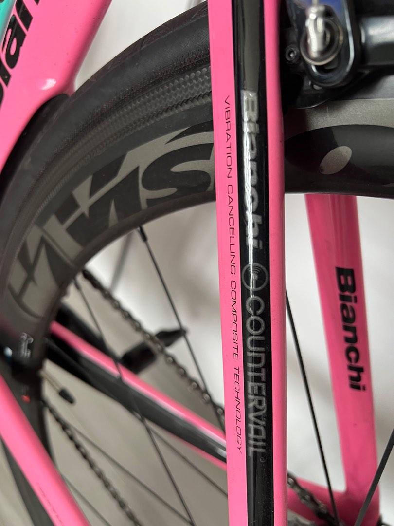 Bianchi Oltre XR4 - Rare Pink - TOP!, Sports Equipment, Bicycles ...