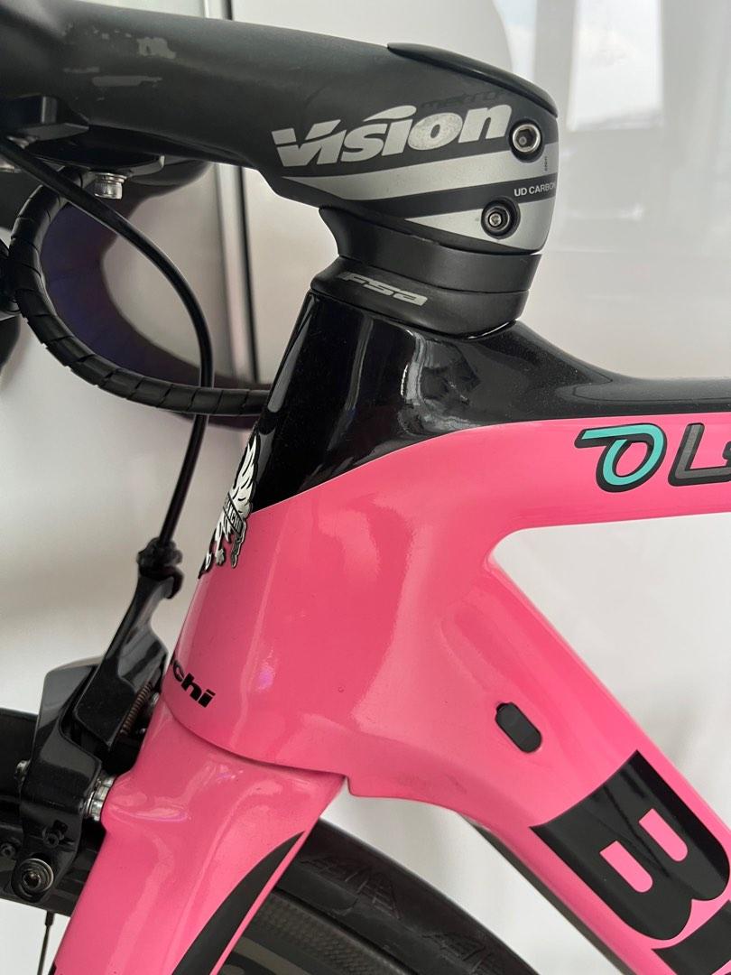 Bianchi Oltre XR4 - Rare Pink - TOP!, Sports Equipment, Bicycles ...