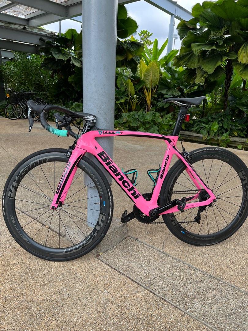 Bianchi Oltre XR4 - Rare Pink - TOP!, Sports Equipment, Bicycles ...