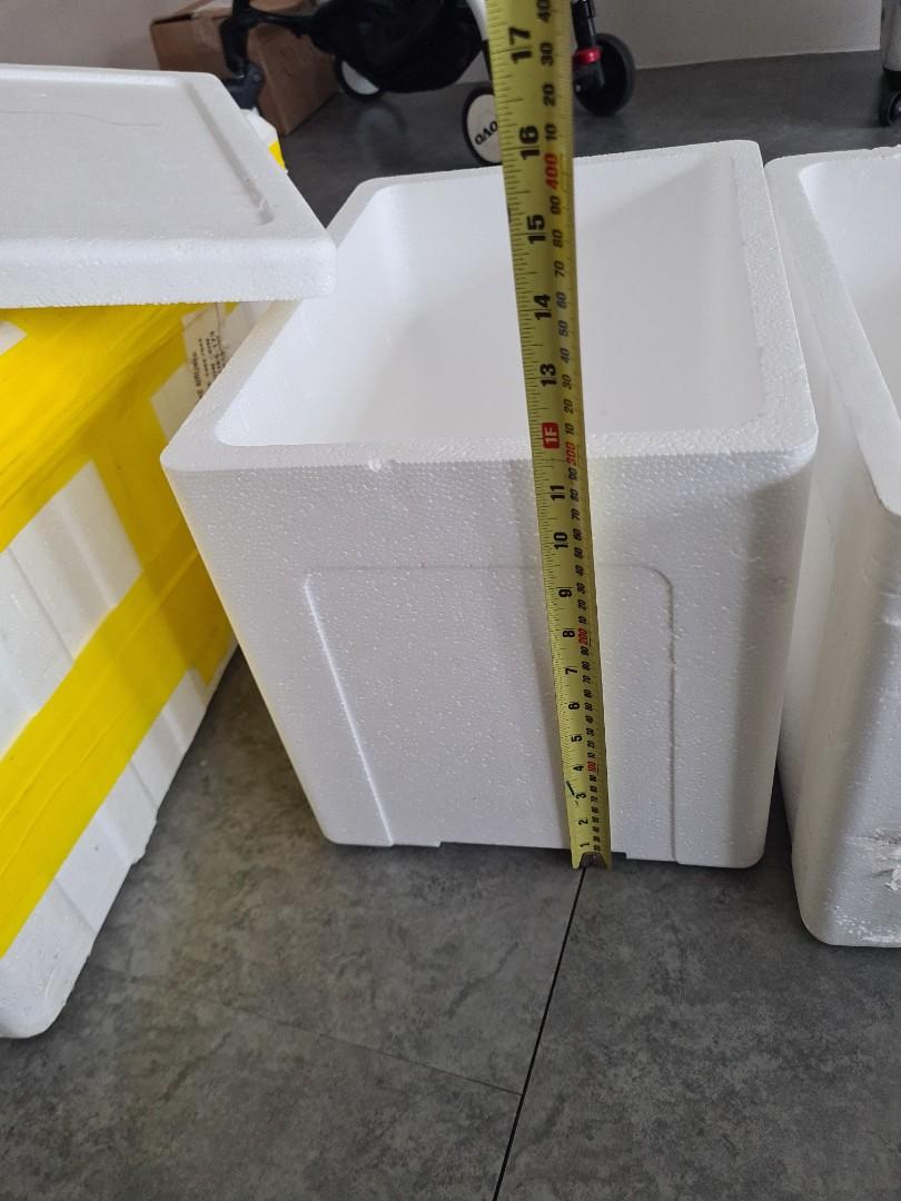 Big and small Styrofoam boxes, Everything Else on Carousell
