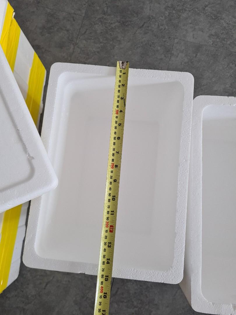 Big and small Styrofoam boxes, Everything Else on Carousell