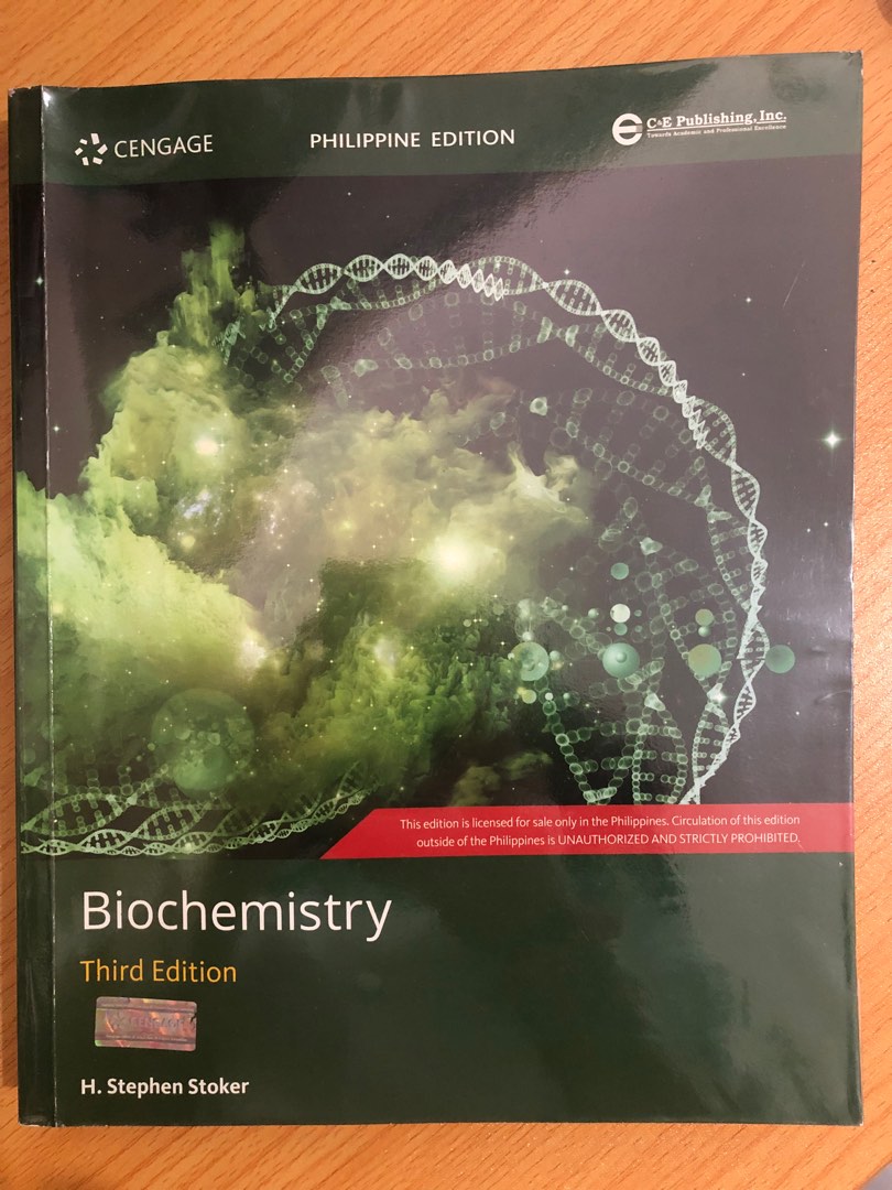 Biochemistry Third Edition, Hobbies & Toys, Books & Magazines ...