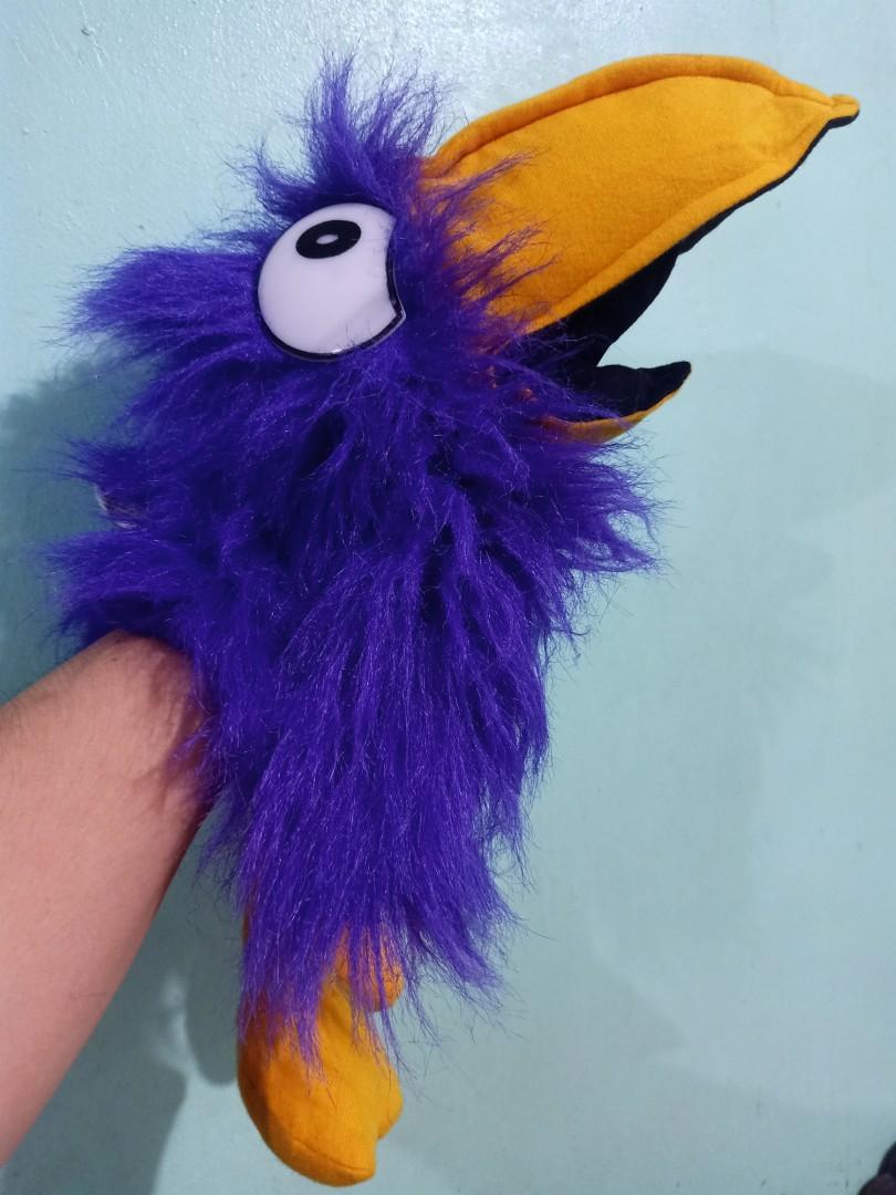 BIRD HAND PUPPET, Hobbies & Toys, Toys & Games on Carousell