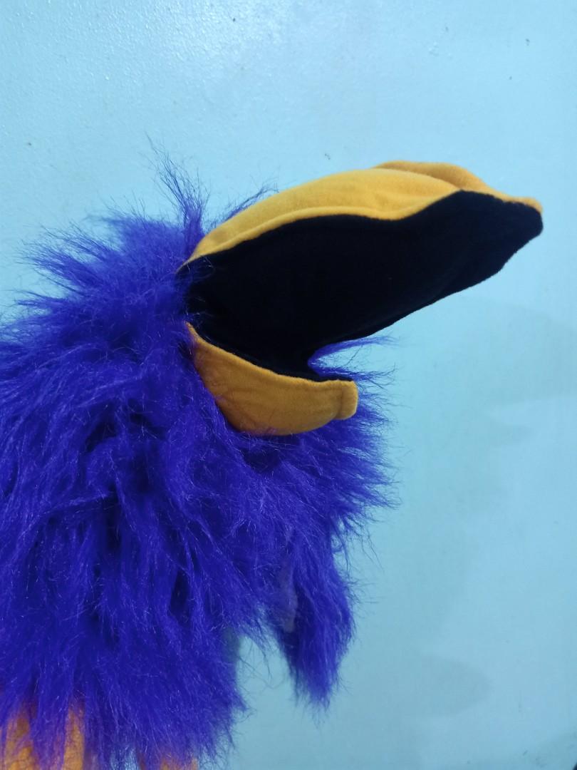 BIRD HAND PUPPET, Hobbies & Toys, Toys & Games on Carousell