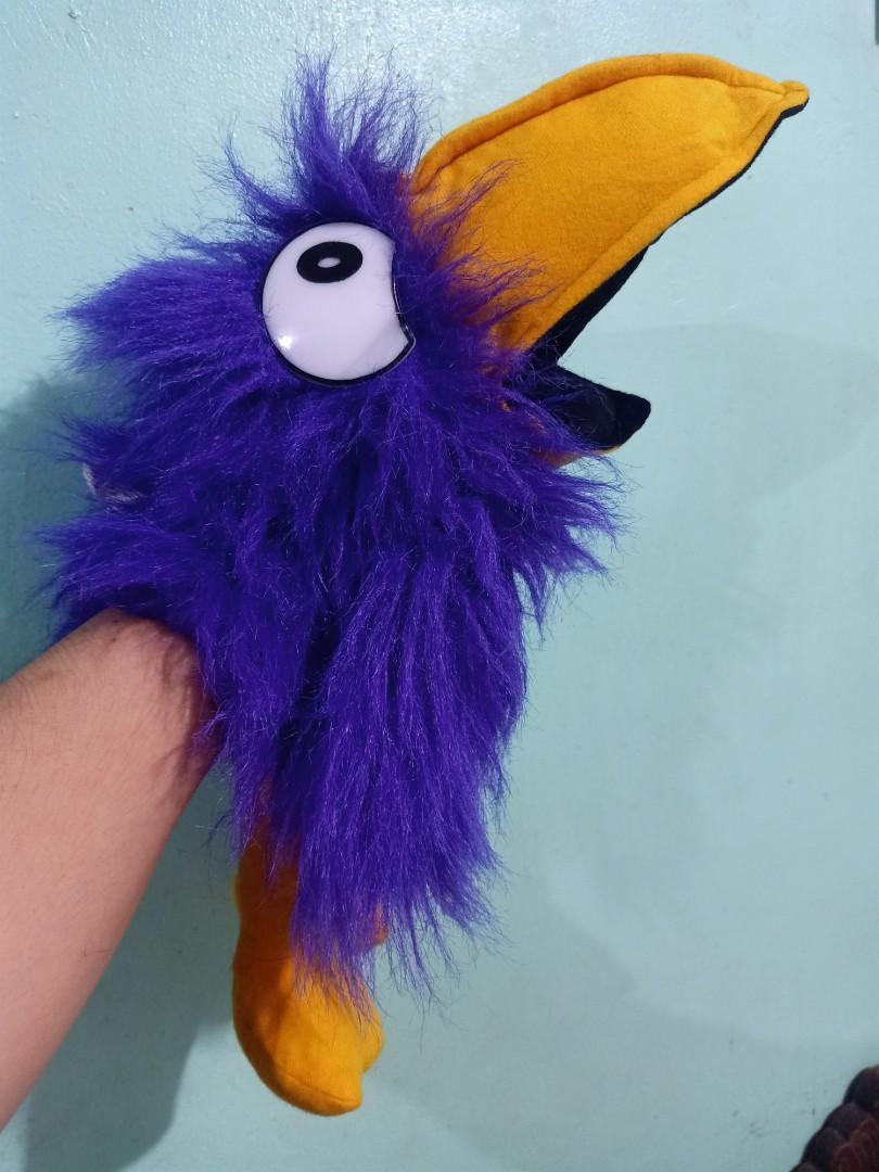 BIRD HAND PUPPET, Hobbies & Toys, Toys & Games on Carousell