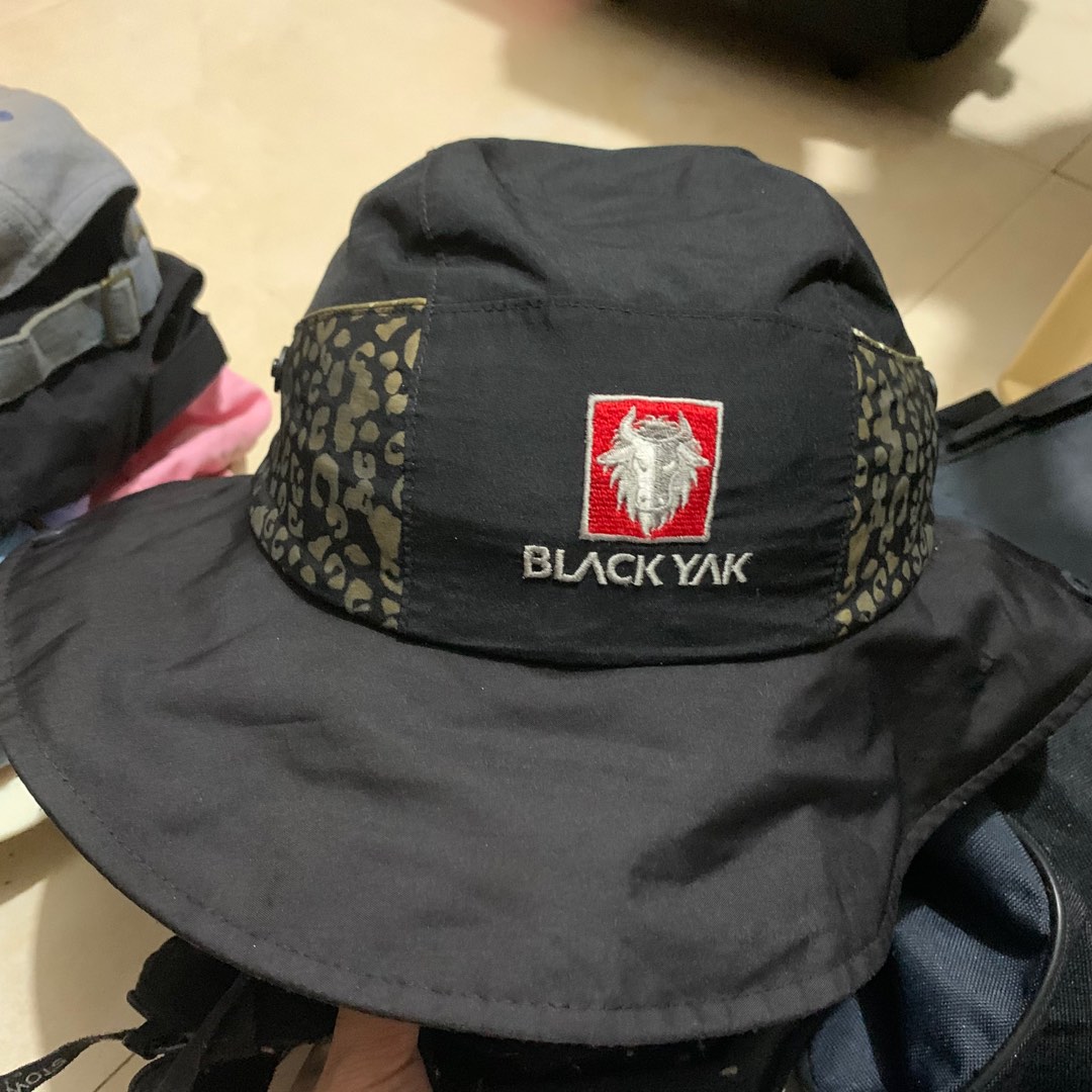 Black Yak Goretex, Men's Fashion, Watches & Accessories, Caps & Hats on ...