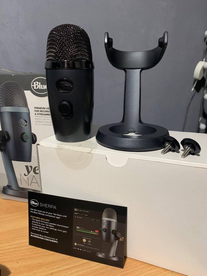 Blue Yeti Nano, Audio, Microphones on Carousell
