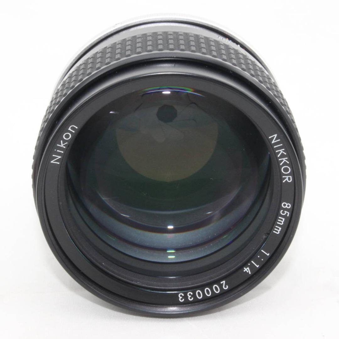 [BMC] Nikon Ais 85mm F1.4 Portrait Lens (used) *Rare, Photography, Lens ...