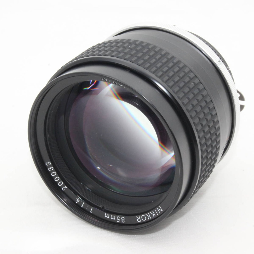 [BMC] Nikon Ais 85mm F1.4 Portrait Lens (used) *Rare, Photography, Lens ...